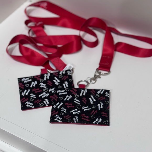 Disney | Accessories | Disney Lanyard Set Comes With Two | Poshmark